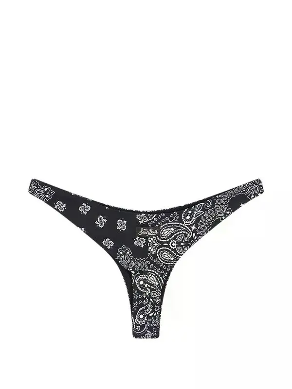 MC2 SAINT BARTH Paisley-print Bikini Bottom