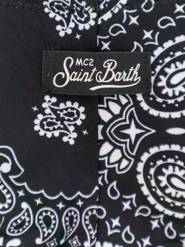 MC2 SAINT BARTH Paisley-print Bikini Bottom