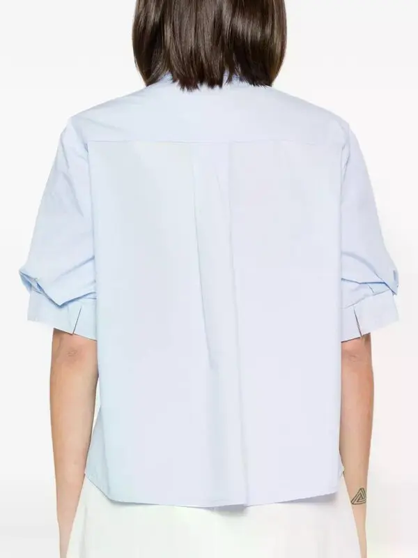 WHYCI Puff-sleeves Shirt
