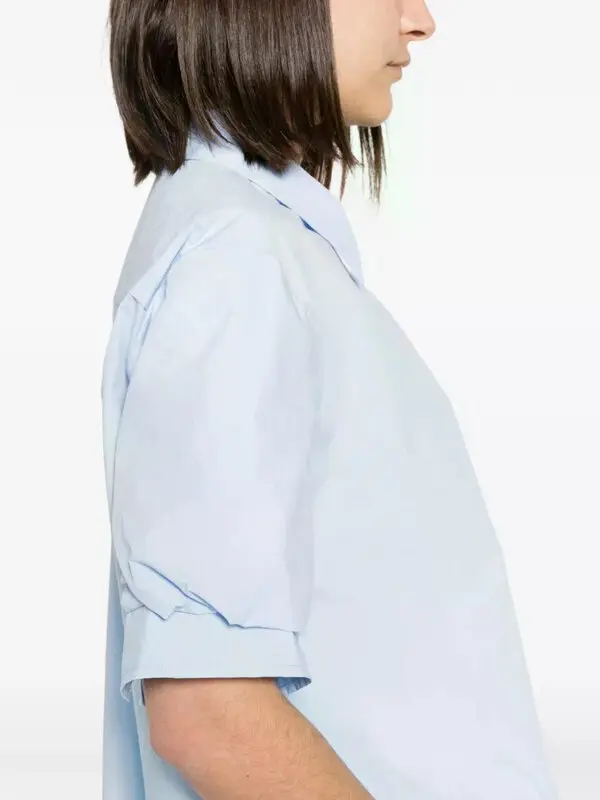 WHYCI Puff-sleeves Shirt