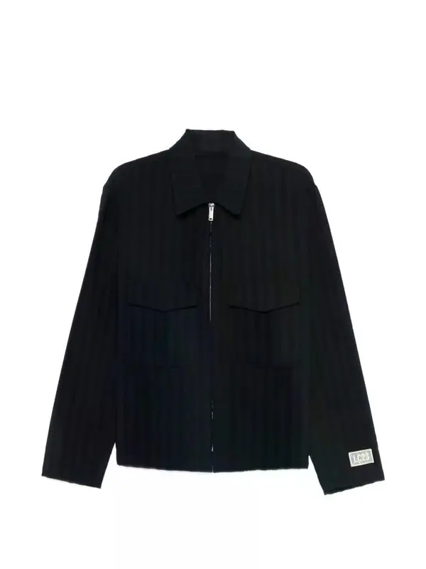 LC23 Ribbed Zip-up Jacket
