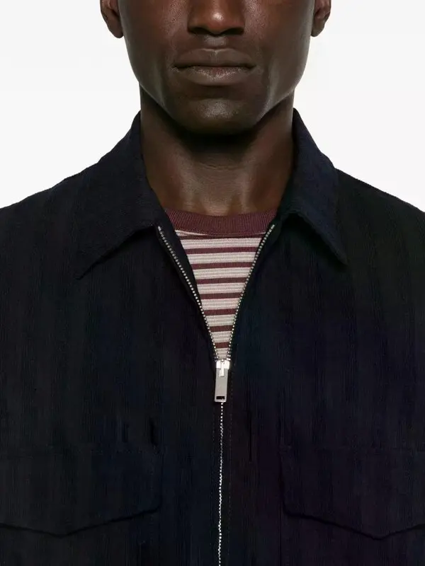 LC23 Ribbed Zip-up Jacket