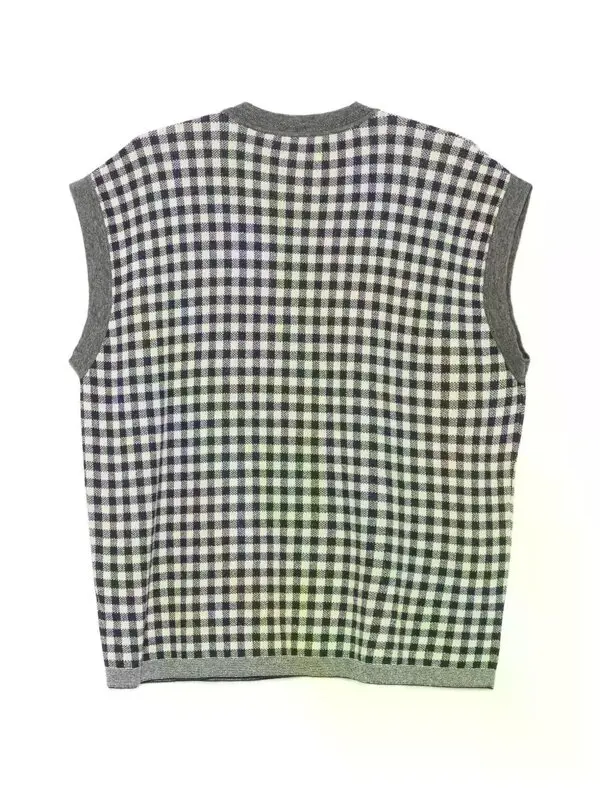 ORIGINAL VINTAGE Gingham-pattern Top