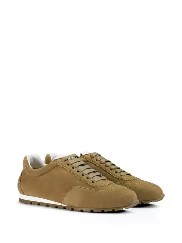 DOUCAL'S Teddy Suede Sneakers - Neutrals