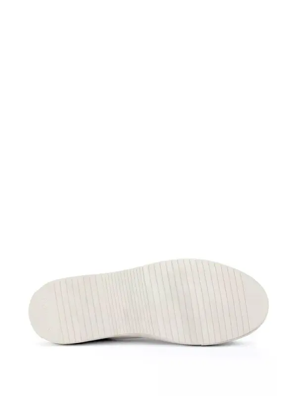 DOUCAL'S Lace-up Leather Sneakers