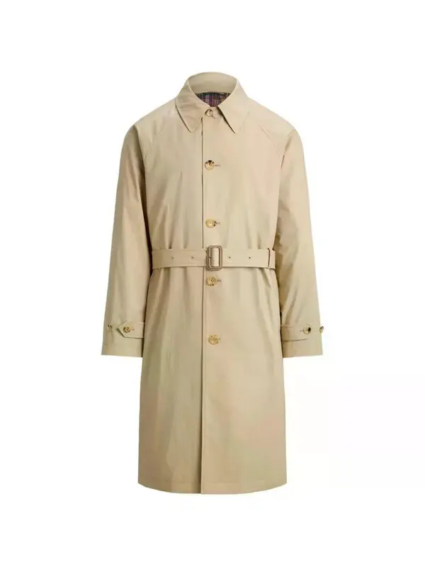 Polo Ralph Lauren Balmacaan Buttoned Coat