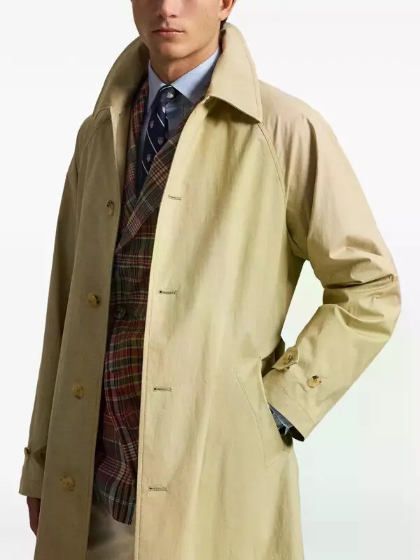 Polo Ralph Lauren Balmacaan Buttoned Coat