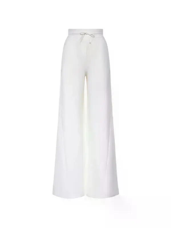 Loro Piana Drawstring Wide-leg Trousers