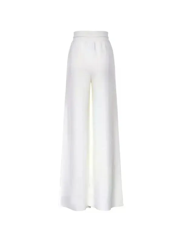 Loro Piana Drawstring Wide-leg Trousers