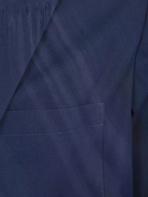 PT TORINO Patch-pocket Blazer - Blue