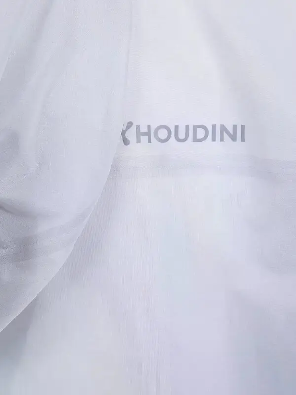 HOUDINI SPORTSWEAR Logo-print Hooded Jacket - White
