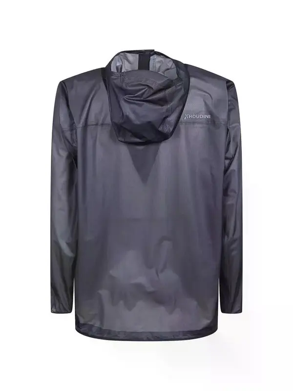 HOUDINI SPORTSWEAR Hooded Ripstop Jacket - Grey