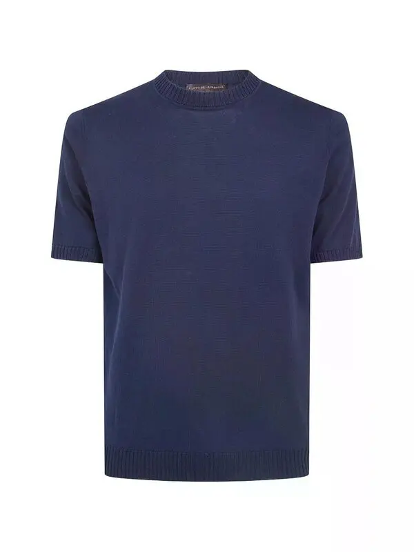 FILIPPO DE LAURENTIIS Fine Knit T-shirt