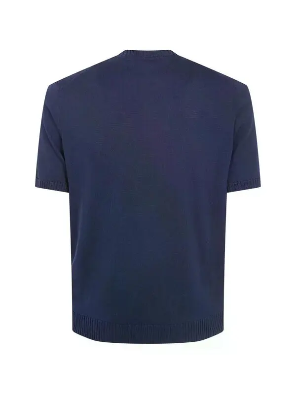 FILIPPO DE LAURENTIIS Fine Knit T-shirt