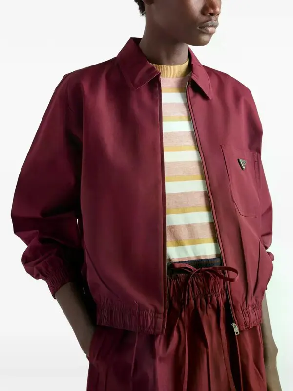 Prada Poplin Jacket