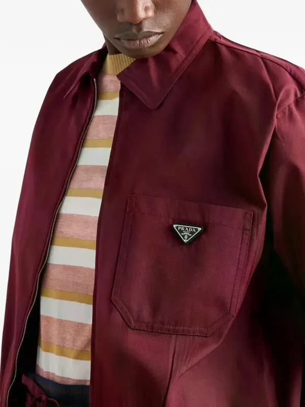 Prada Poplin Jacket