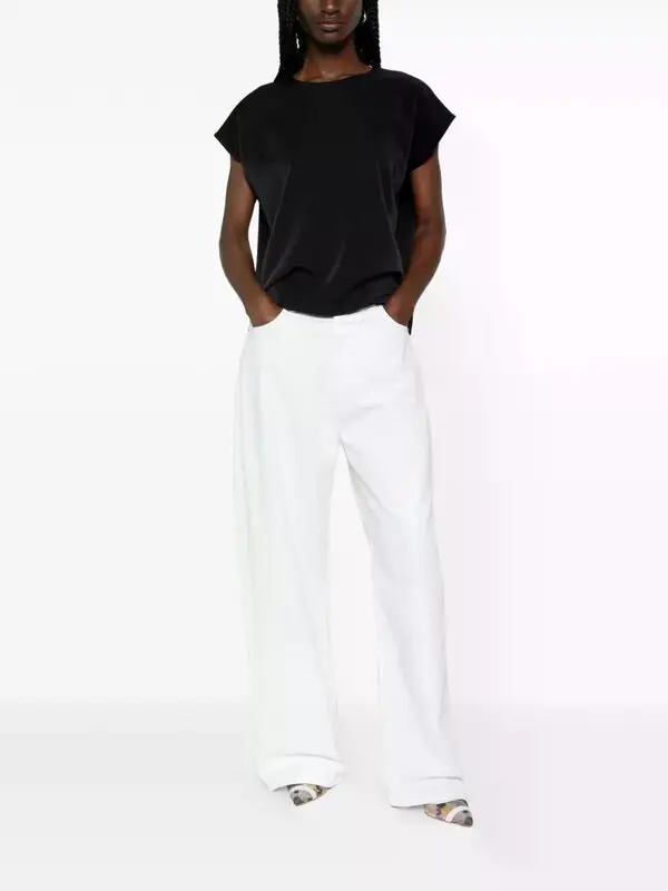 SAMSOE SAMSOE Sahoy Round-neck Top