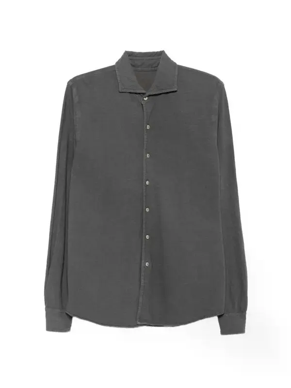 ORIGINAL VINTAGE Long-sleeves Shirt - Grey