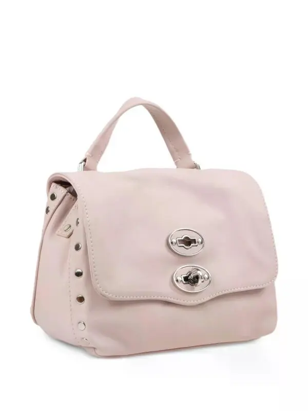 ZANELLATO Postina Saeta Tote - Pink