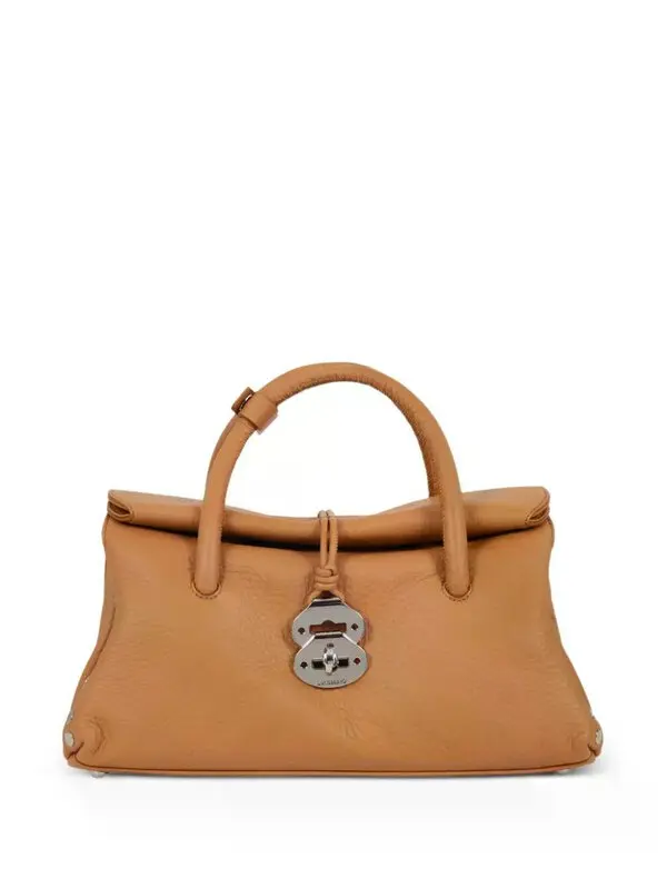ZANELLATO Dotta® Roll-top Satchel Bag