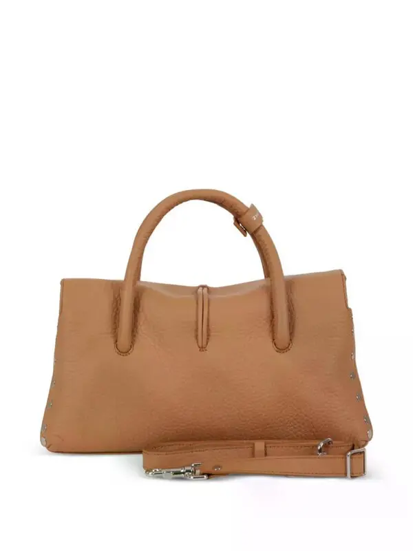ZANELLATO Dotta® Roll-top Satchel Bag