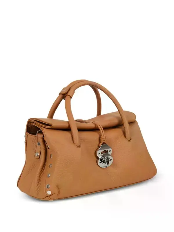 ZANELLATO Dotta® Roll-top Satchel Bag