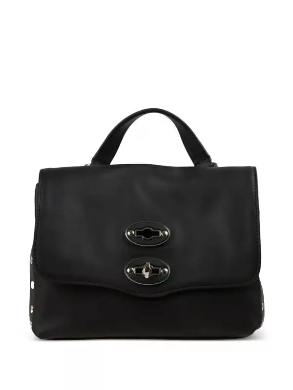 ZANELLATO Baby Postina Tote Bag - Black