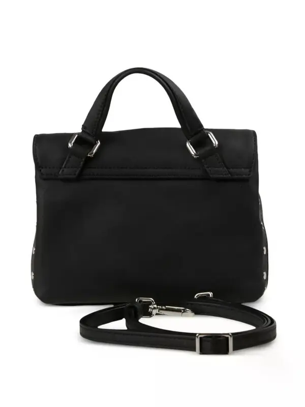 ZANELLATO Baby Postina Tote Bag - Black
