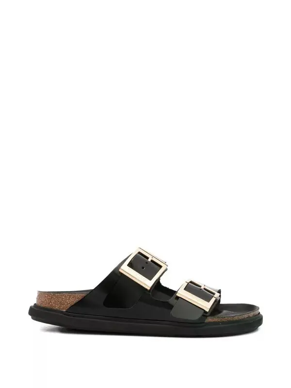 BIRKENSTOCK Buckle-fastening Sandals - Black