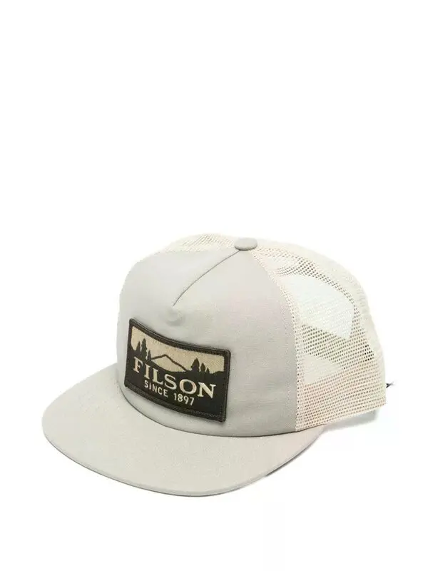Filson Logo-patch Cap - Grey