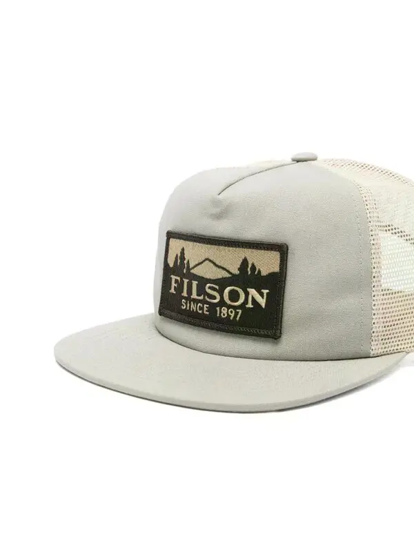 Filson Logo-patch Cap