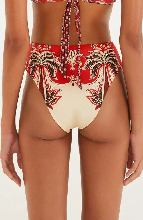 Farm Rio Iainika High-waist Bikini Bottom