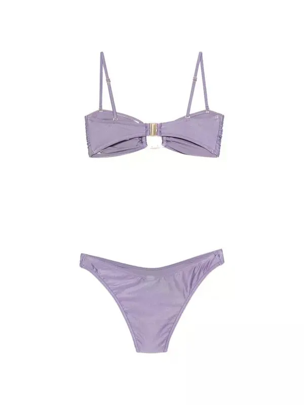 Zimmermann Indra Bikini Set - Purple