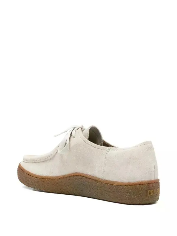 Camper Peu Terreno Derby Shoes - Neutrals