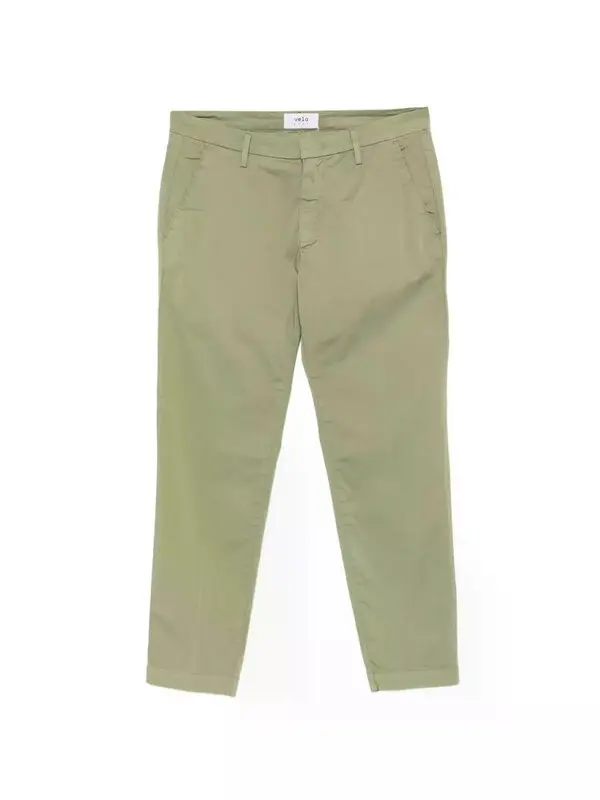 VELA SHOP Belt-loop Pocket Trousers