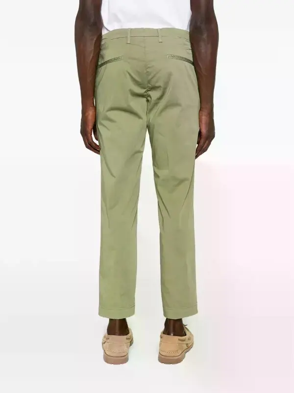 VELA SHOP Belt-loop Pocket Trousers
