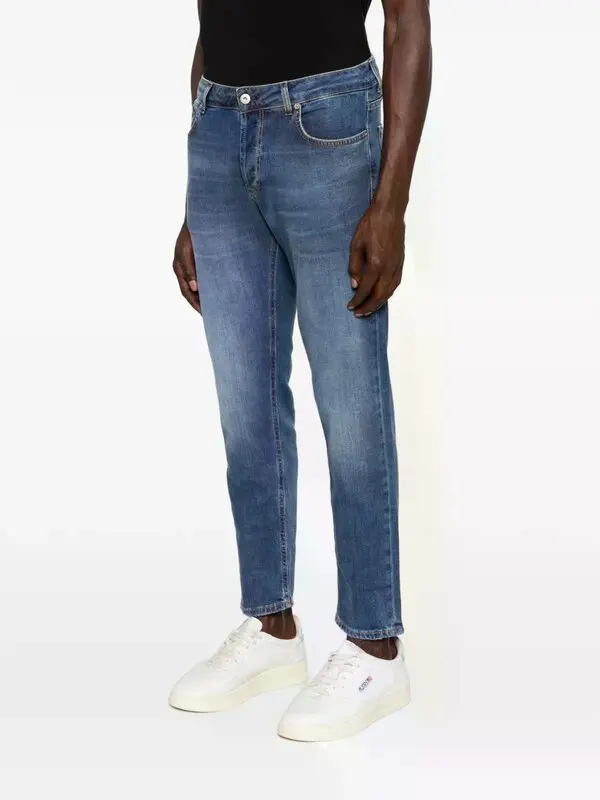 VELA SHOP Faded-effect Jeans