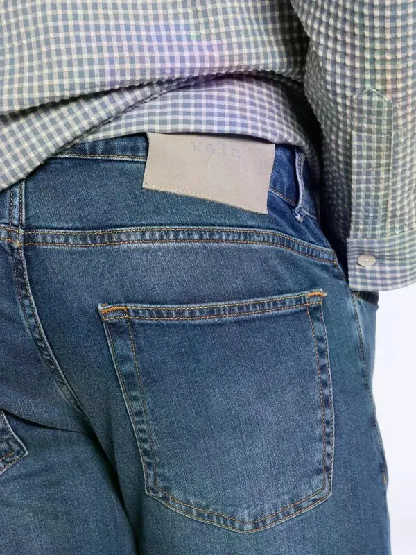 VELA SHOP Faded-effect Jeans