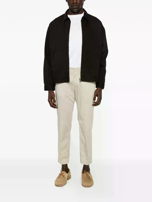 VELA SHOP Belt-loop Trousers