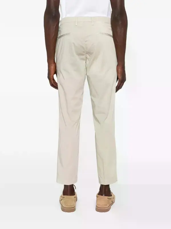 VELA SHOP Belt-loop Trousers