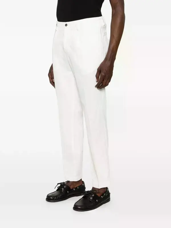 VELA SHOP Belt-loops Tailored Trousers
