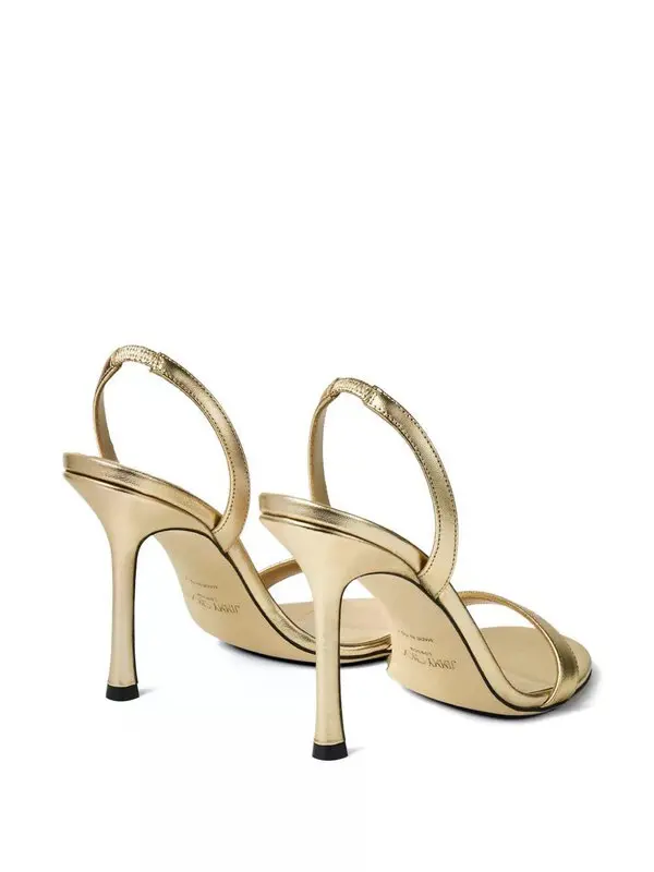 JIMMY CHOO Strappy Sandals - Gold