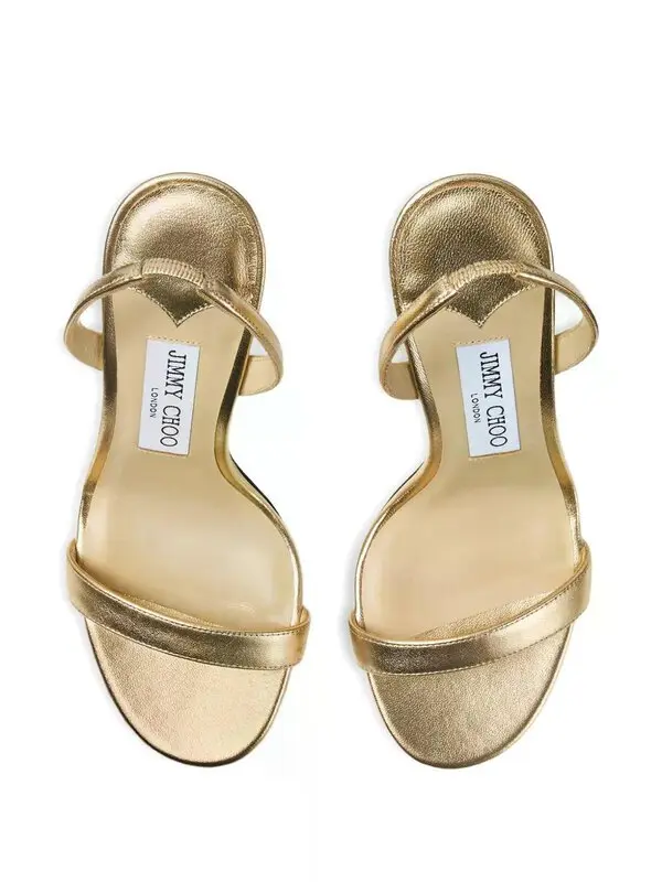 JIMMY CHOO Strappy Sandals - Gold