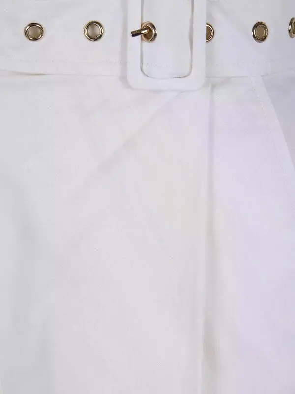 TWINSET Belted Wide-leg Trousers