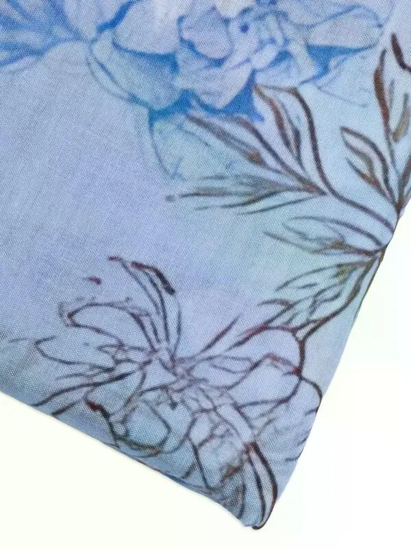 D'ANIELLO Perla Floral-print Scarf