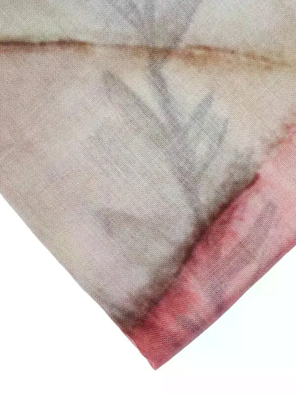D'ANIELLO Perla Patchwork Scarf