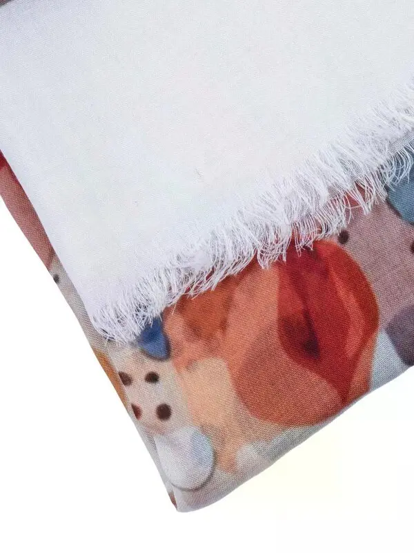 D'ANIELLO Abstract-print Scarf