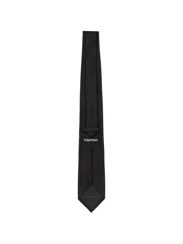 TOM FORD Basketweave Neck Tie