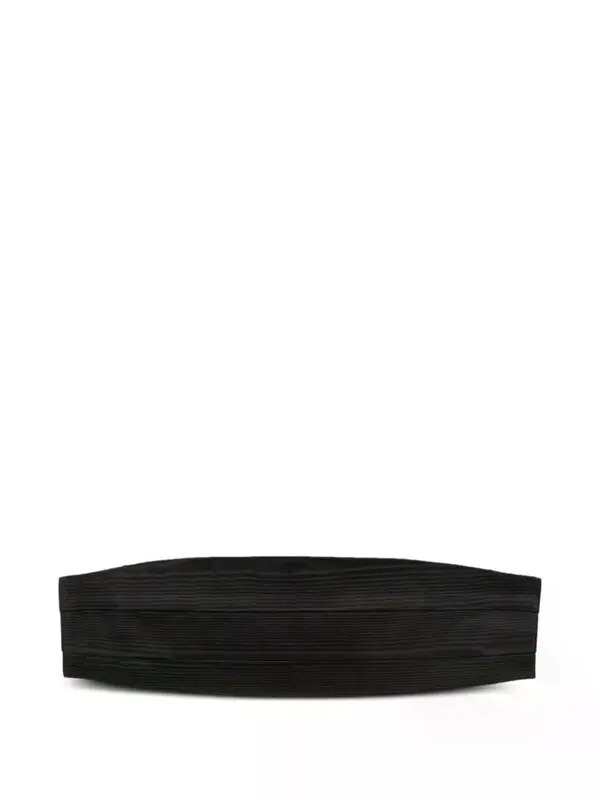 TOM FORD Pleated Cummerbund Belt