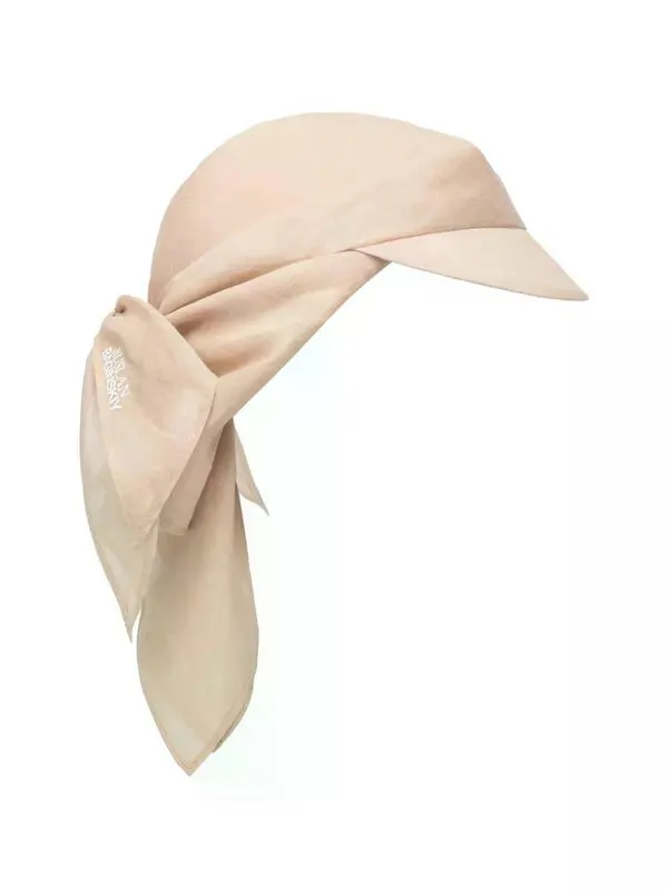 Ruslan Baginskiy Self-tie Peaked Cap - Neutrals